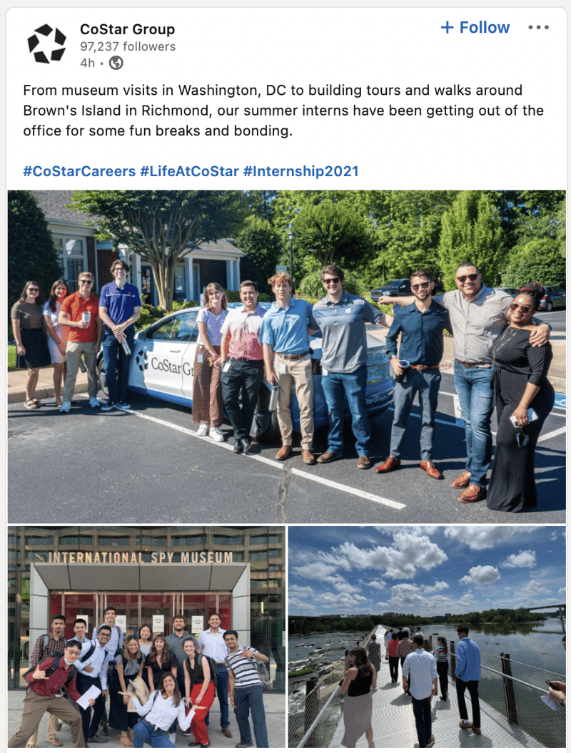 8 Unique Ways Companies Welcomed their Interns in 2021