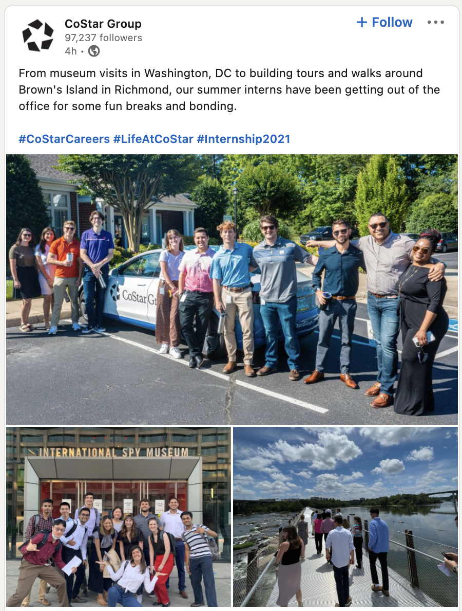 8 Unique Ways Companies Welcomed their Interns in 2021